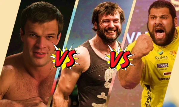 Test-tournament The best champion in the history of armwrestling