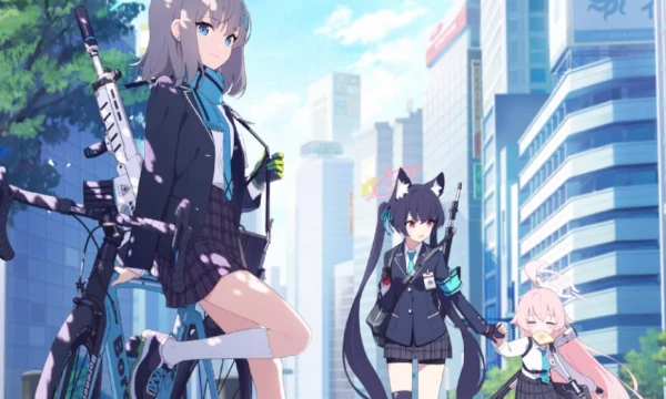 Statistics of test The best Blue Archive character.