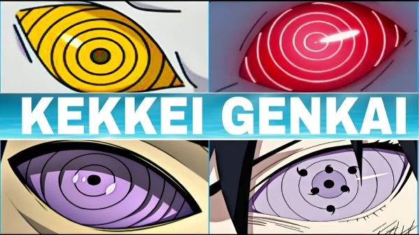 Test-tournament The best Kekkei Genkai