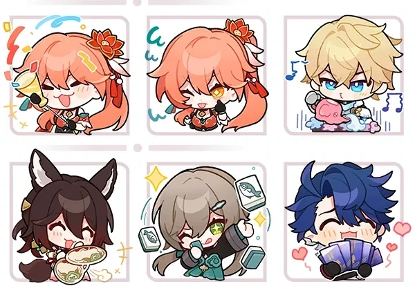Test-tournament Best Sticker | Honkai: Star Rail [2nd Part]