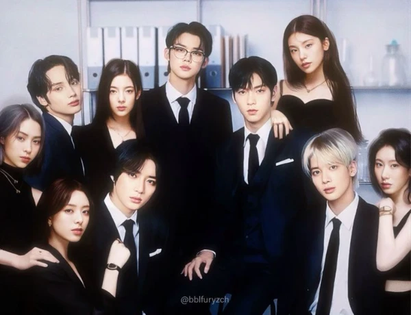 Test Who do you look like from TXT and ITZY?