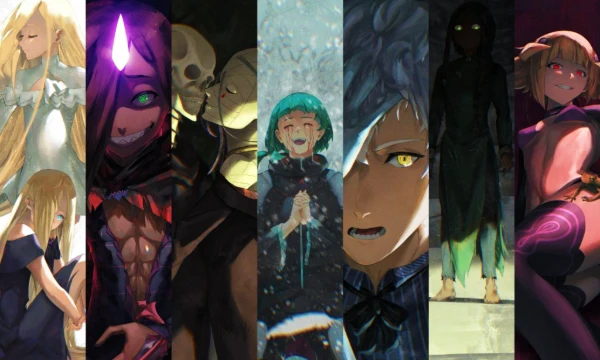 Test Who are you from the Archbishops of the witch cult in Re Zero