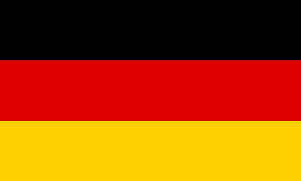 Test-tournament The best German flag